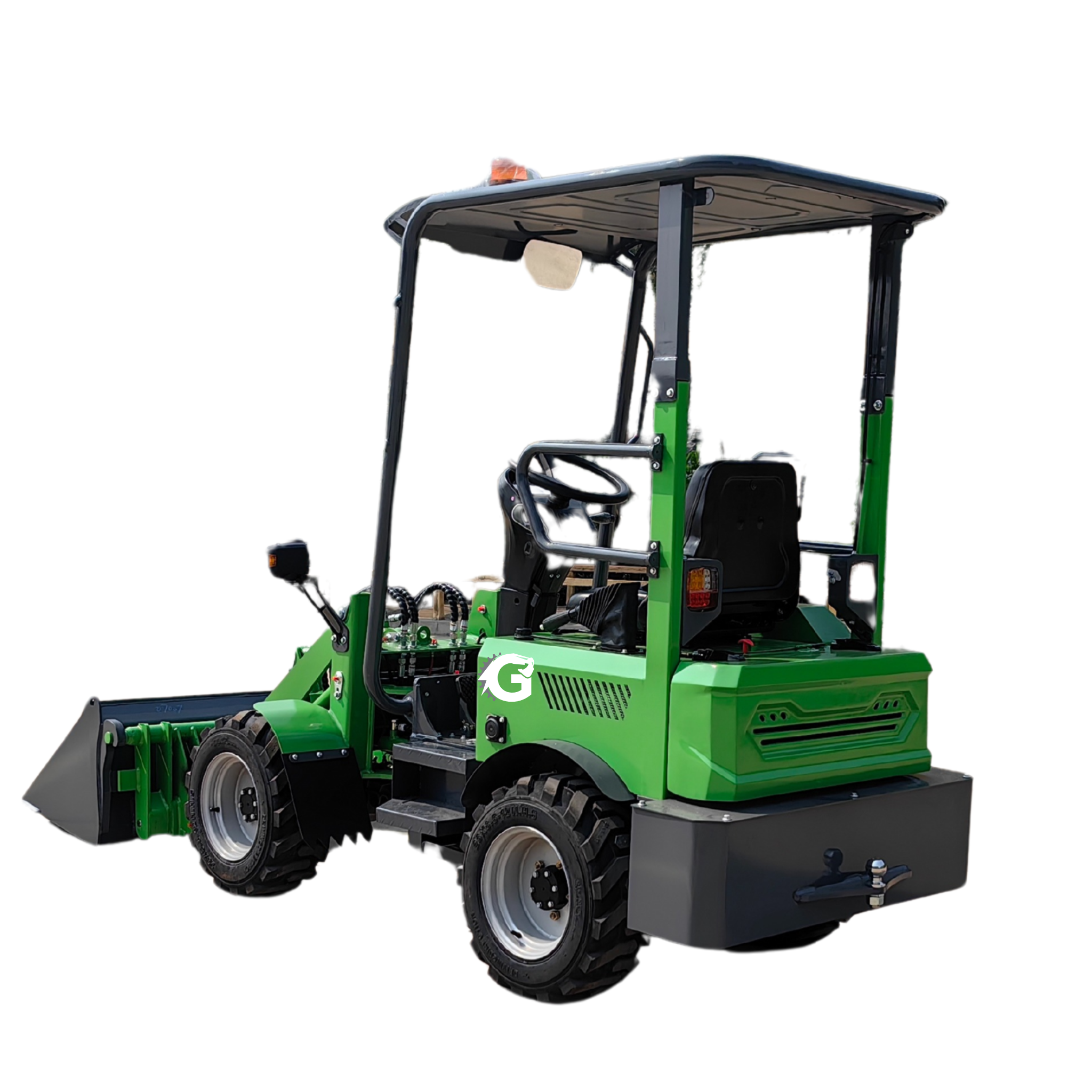 Greenload Electric Wheel Loader Powerlift E604 Pro – Greenload Equipment